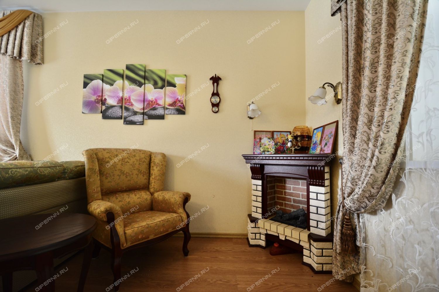 Купить 2 этажный коттедж из кирпича в селе Елховка в Нижегородской ...